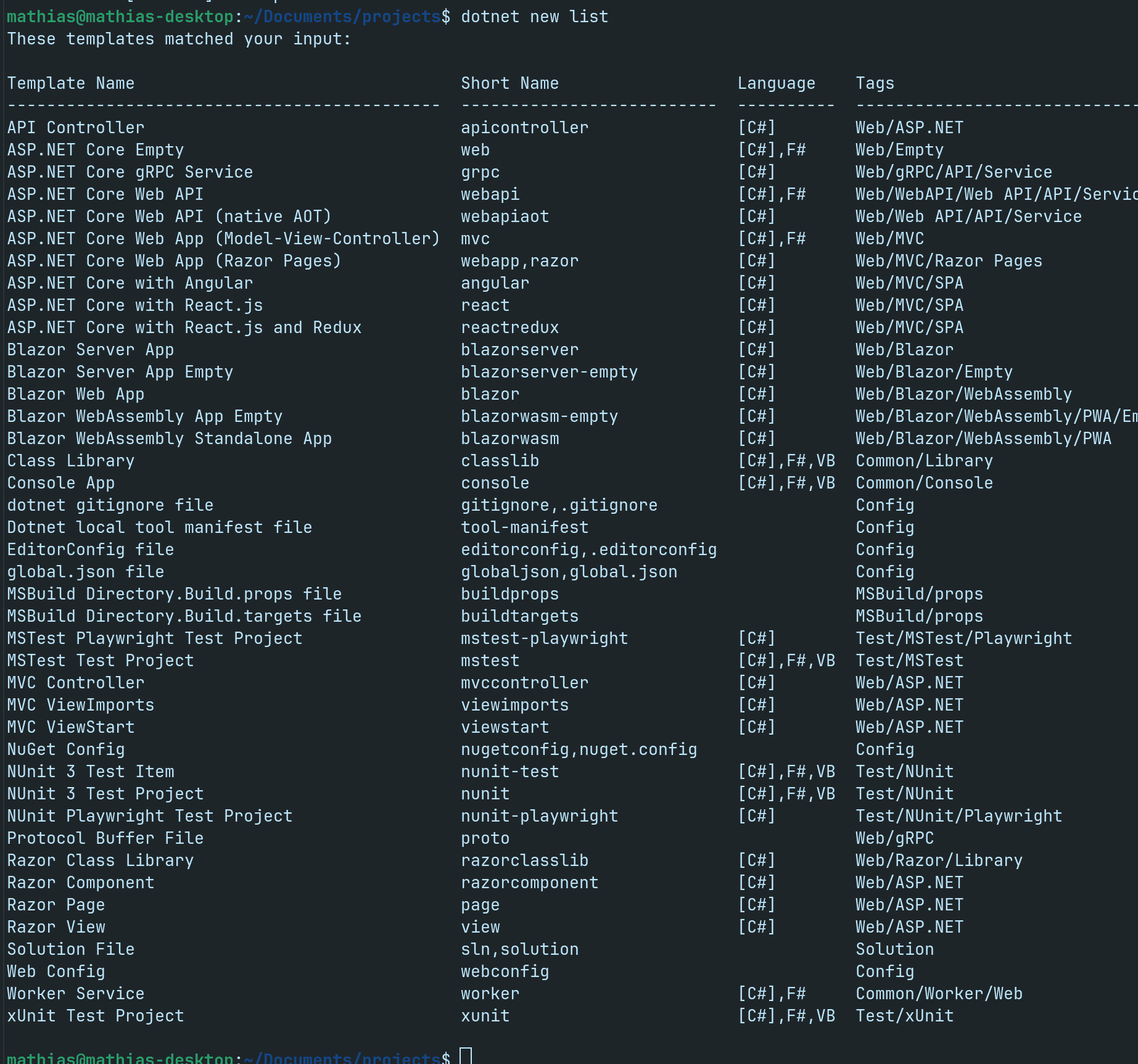 Installing .NET on Linux | Mathias Hove